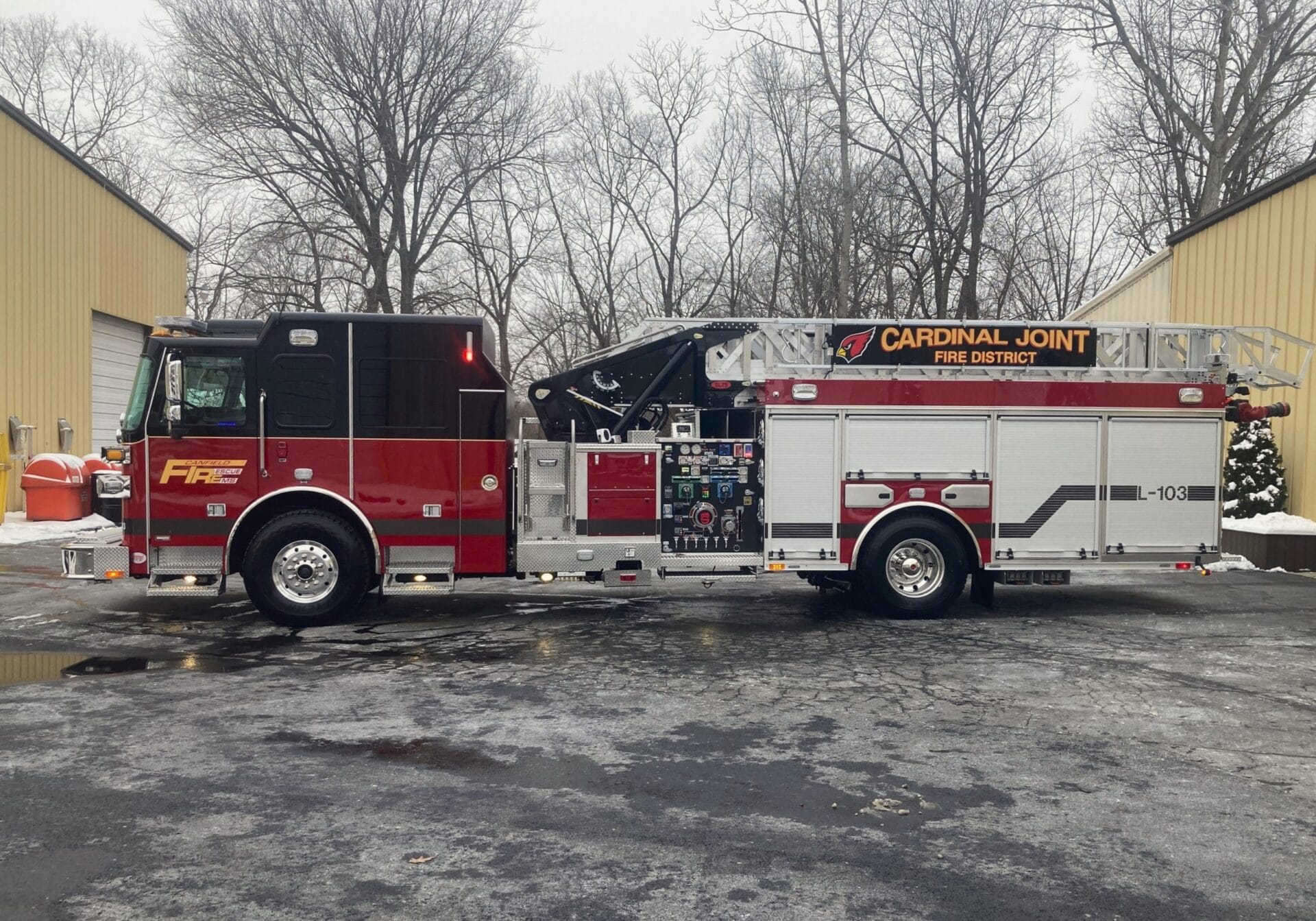 SL 75 - Cardinal Joint Fire District, OH - Sutphen Fire Trucks