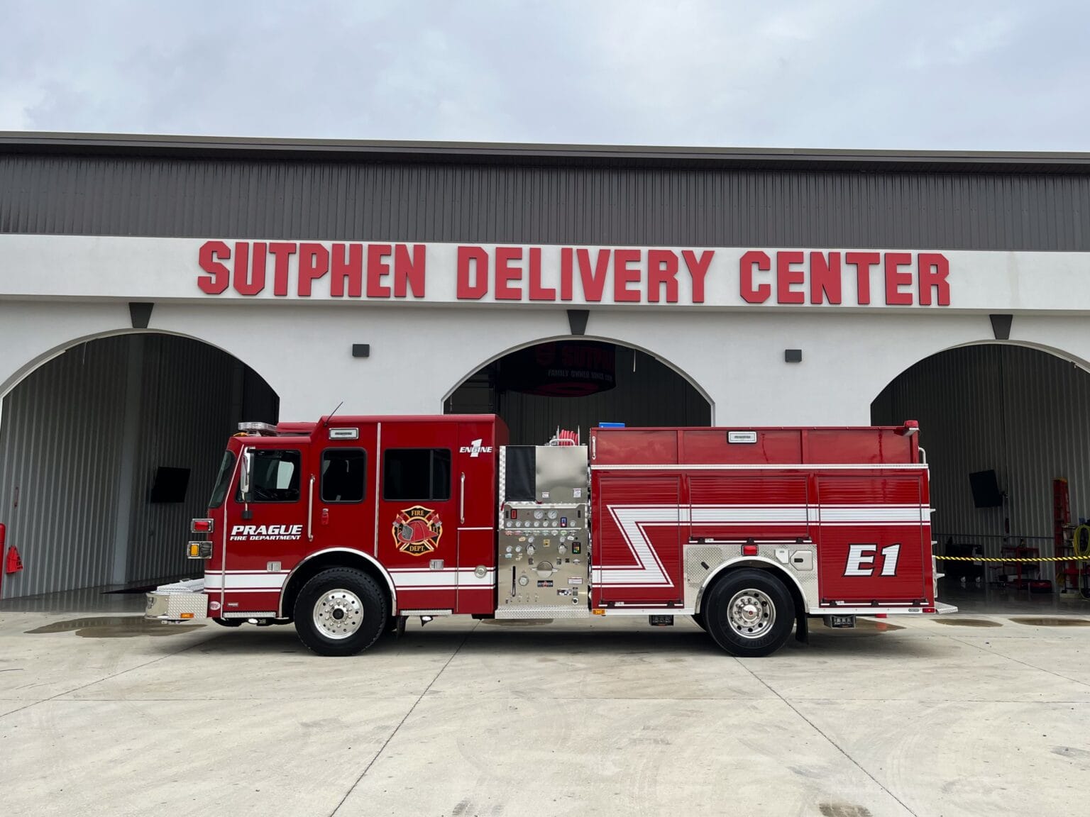 Home - Sutphen Fire Trucks