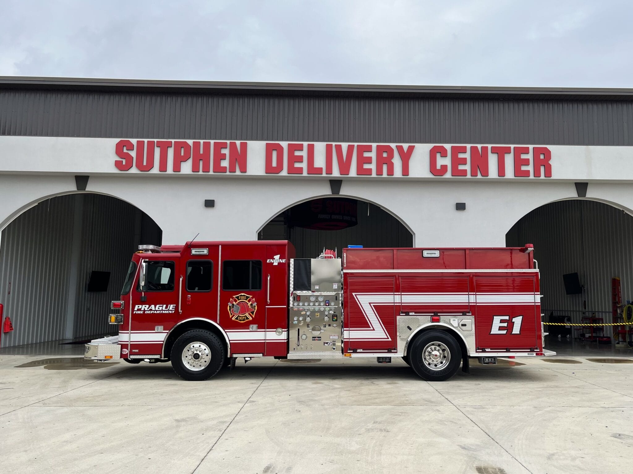 Deliveries Archive - Sutphen Fire Trucks