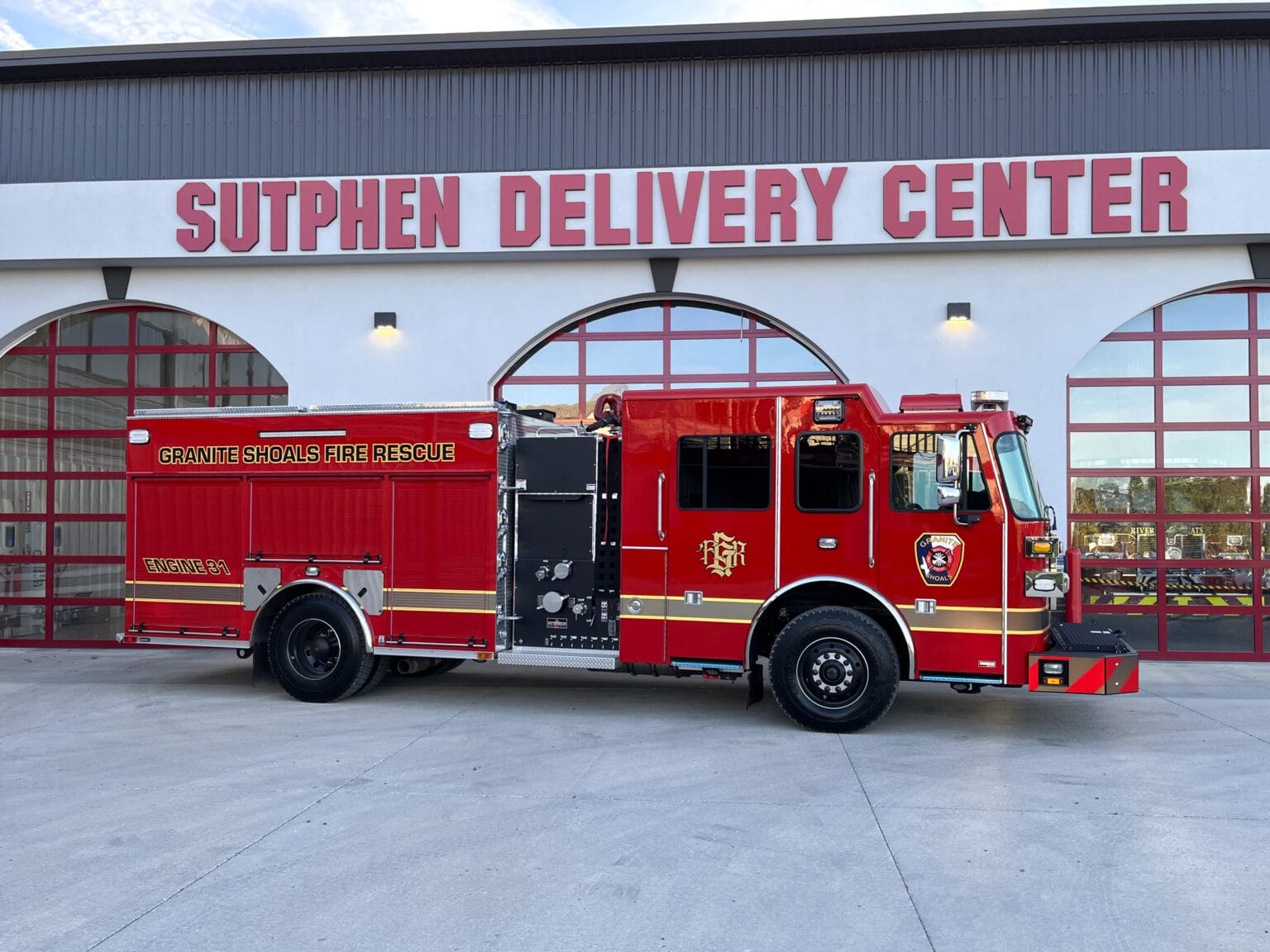 Deliveries Archive - Sutphen Fire Trucks