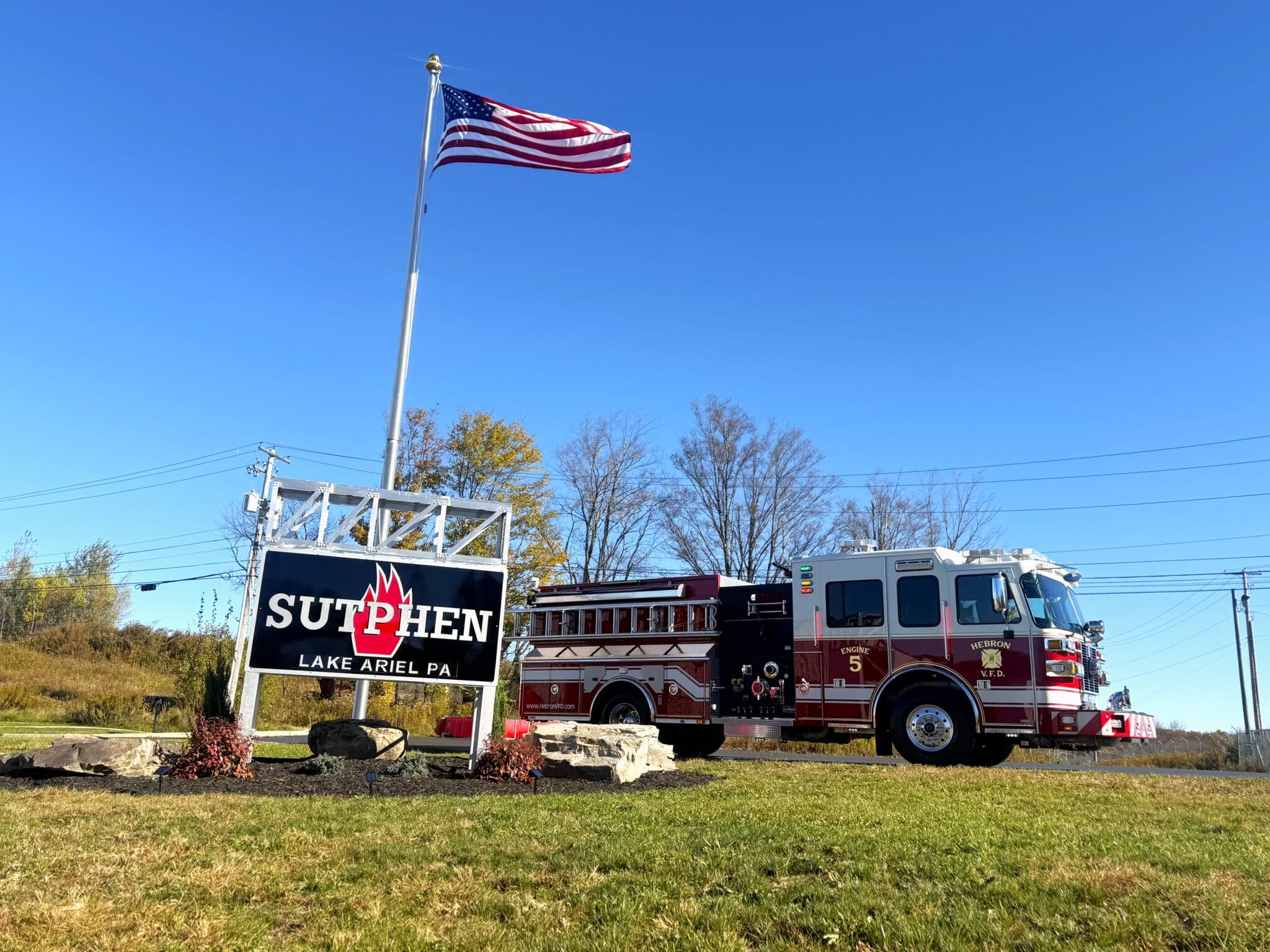 Deliveries Archive - Sutphen Fire Trucks
