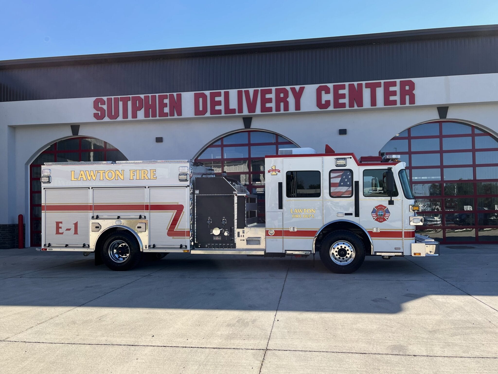 Deliveries Archive - Sutphen Fire Trucks