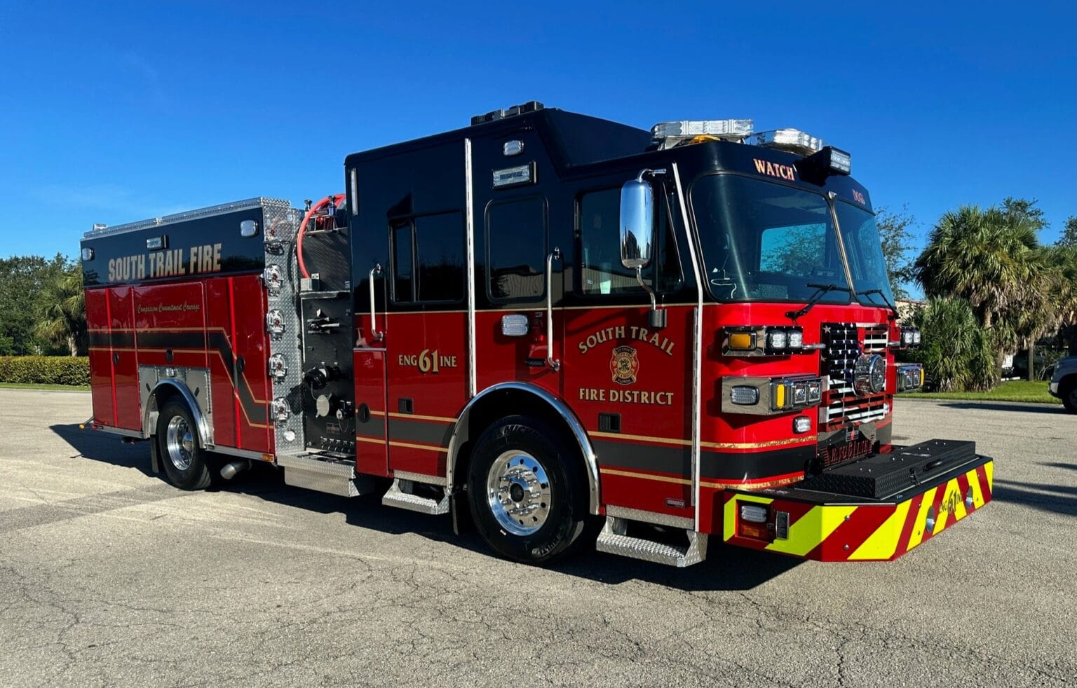 Custom Pumper - South Trail Fire Protection & Rescue Service District ...