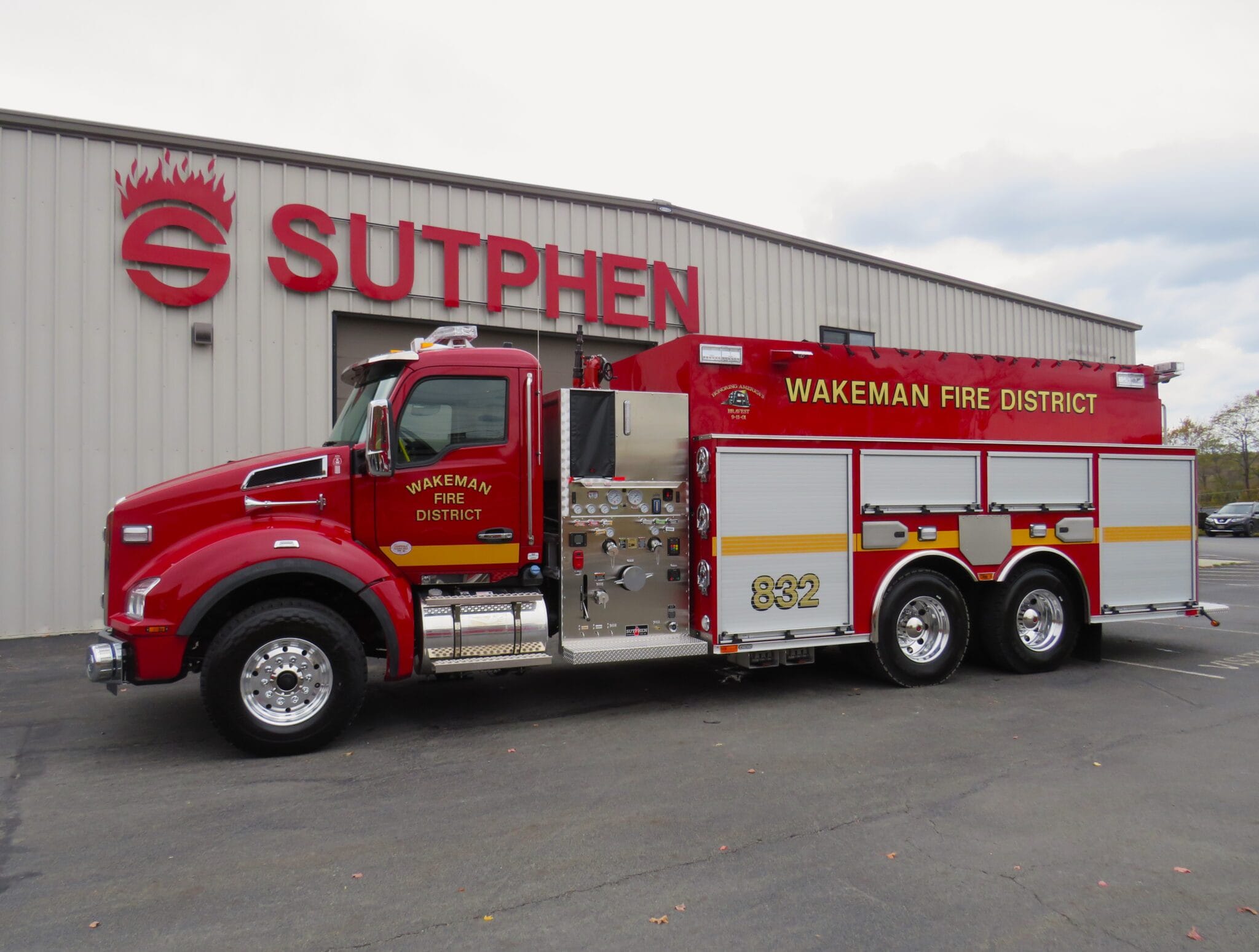 Home - Sutphen Fire Trucks