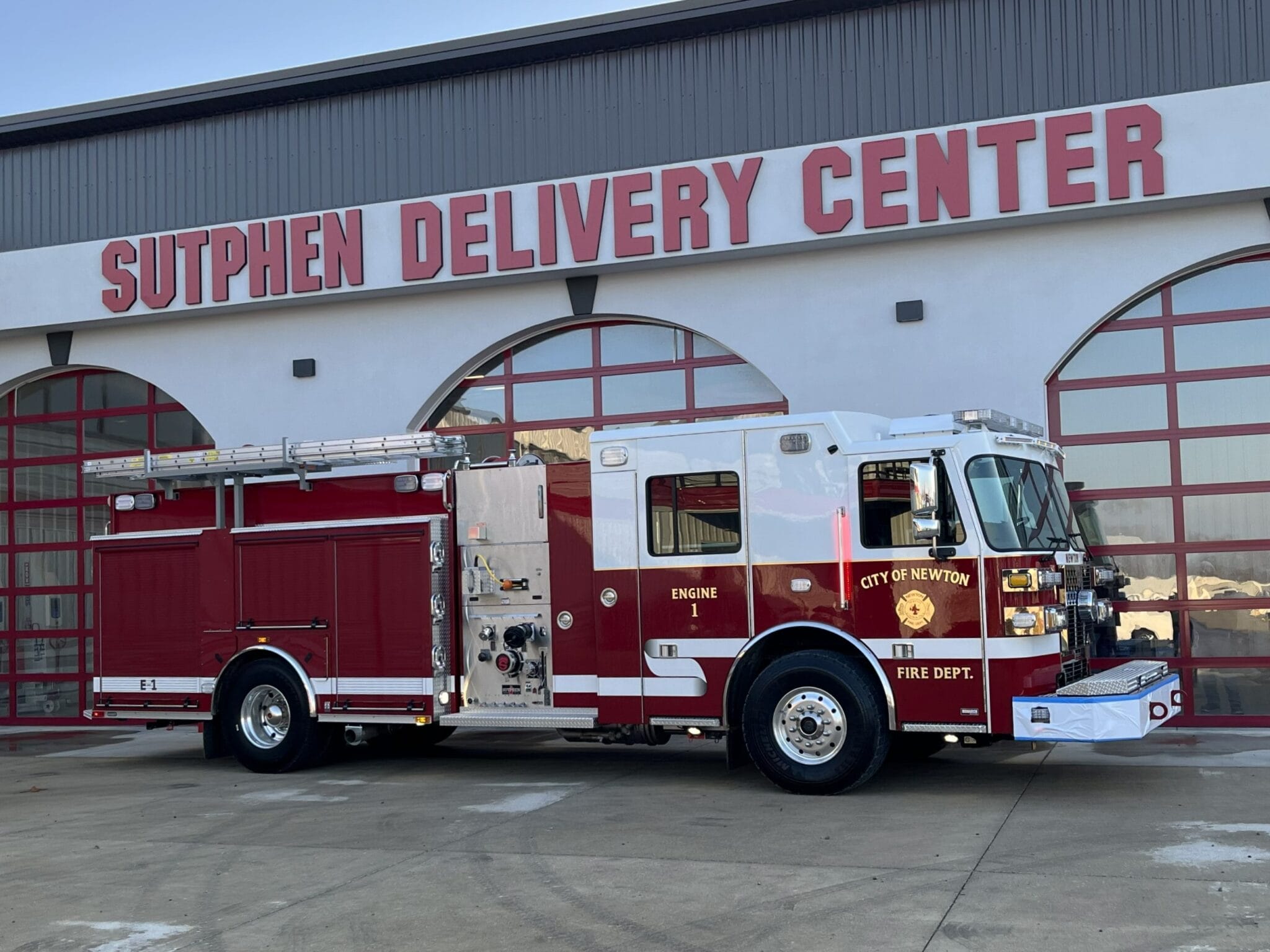 Deliveries Archive - Sutphen Fire Trucks