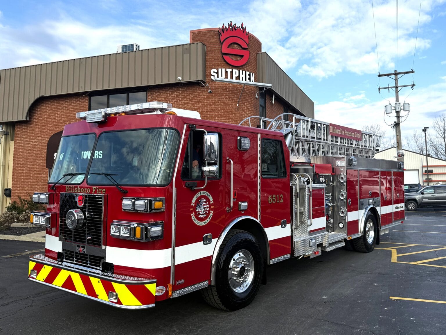 Deliveries Archive - Sutphen Fire Trucks