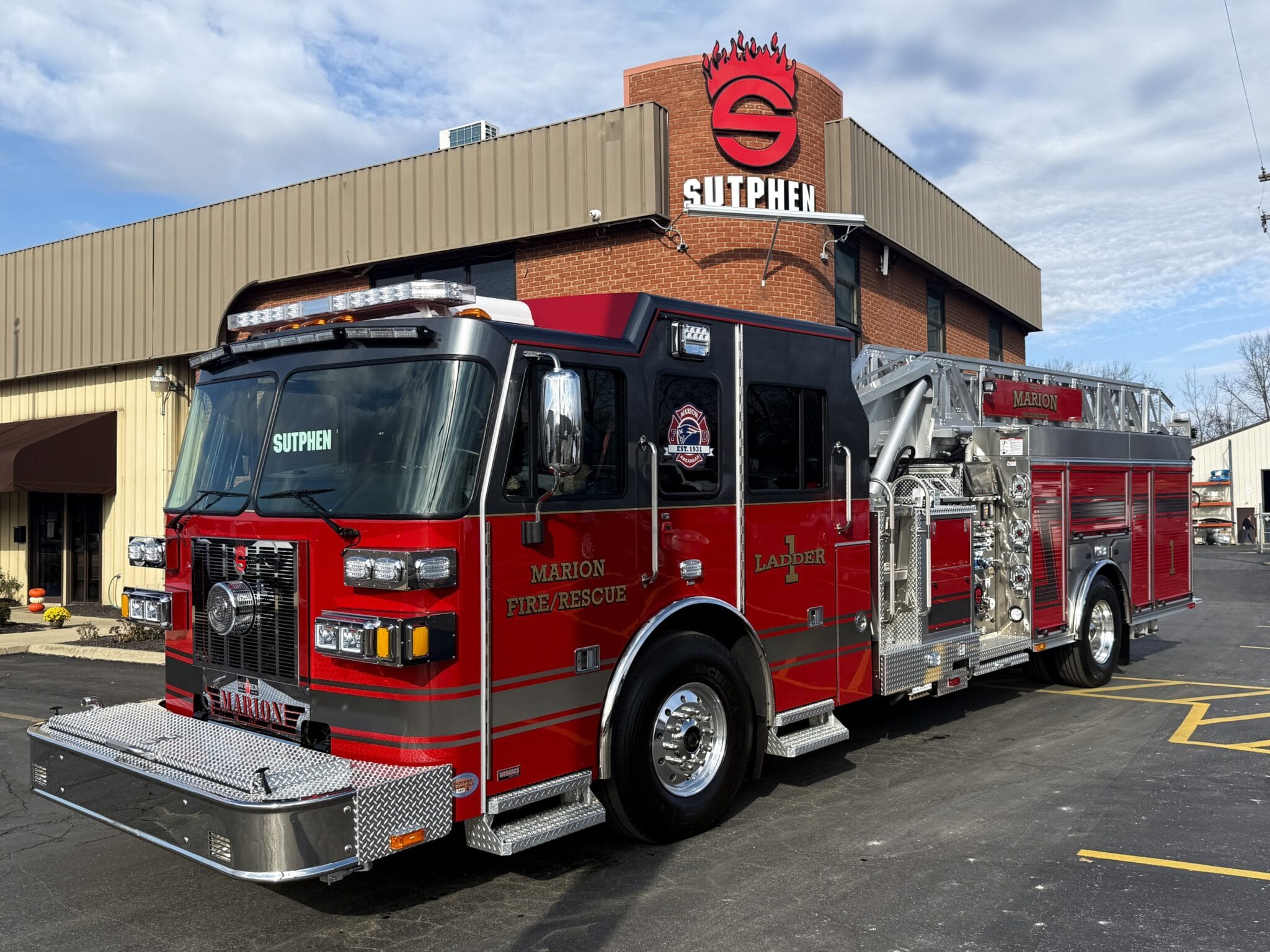 Deliveries Archive - Sutphen Fire Trucks