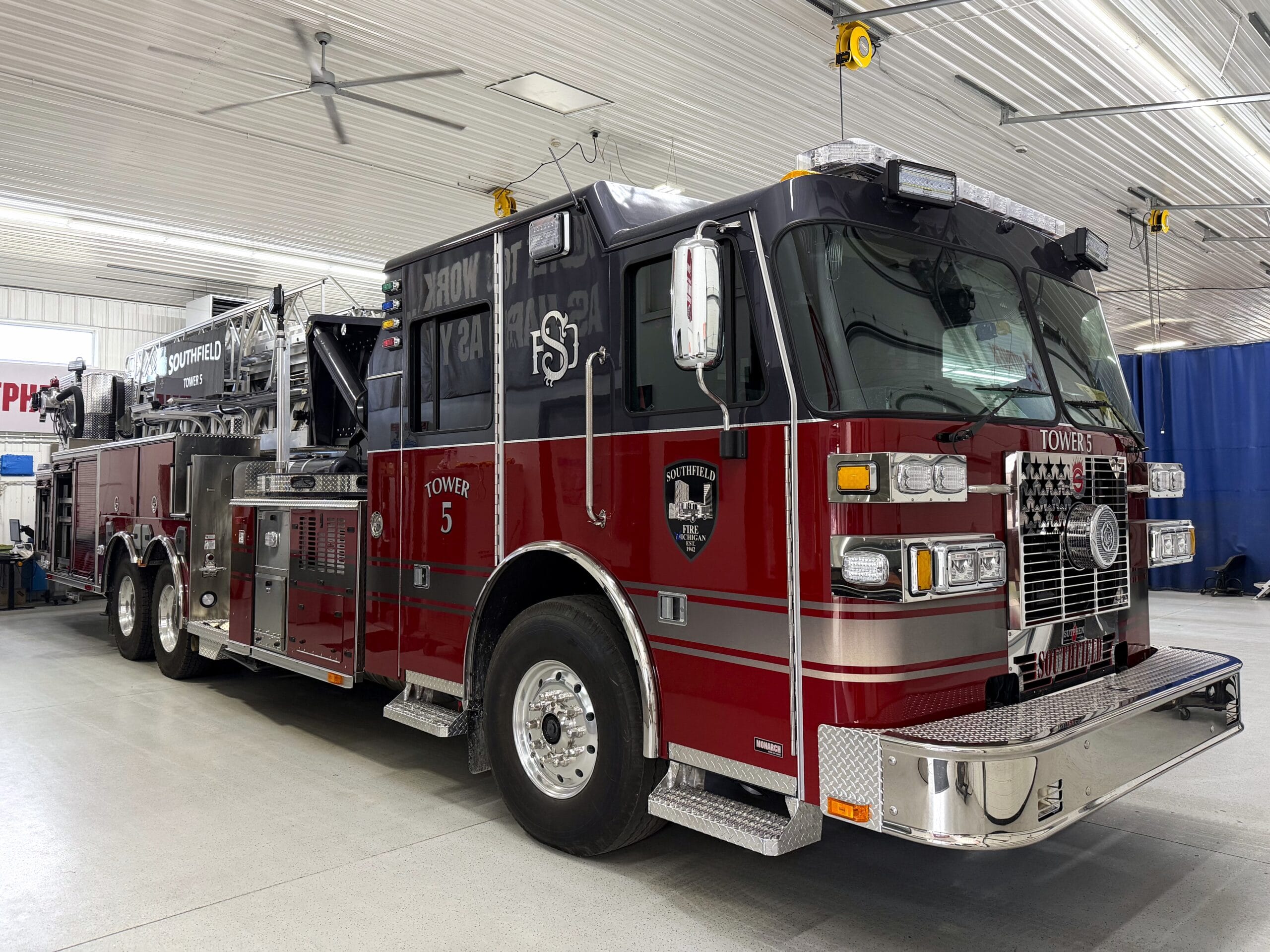 SPH 100 - Southfield Fire Department, MI - Sutphen Fire Trucks